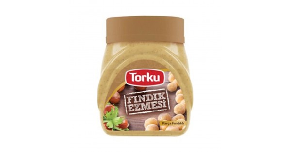 Turk Attar, Torku Fındık Ezmesi, Hazelnut Butter With Milk, 370 gr, 13.05 oz